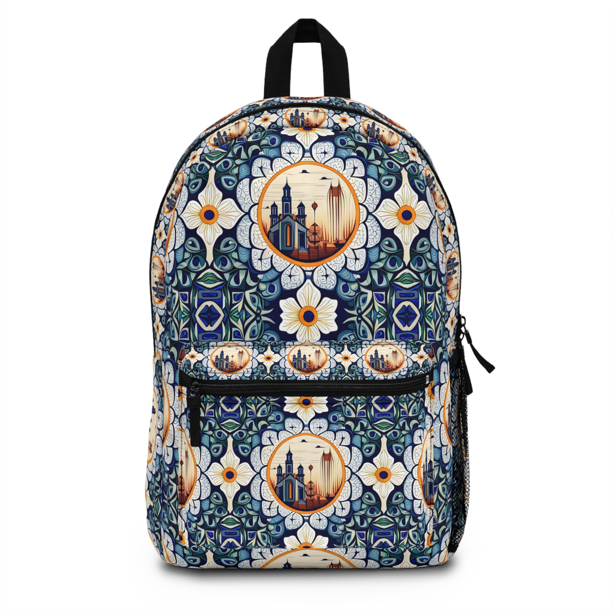 Dutch Urban Flory Design Backpack - Dutch Chic